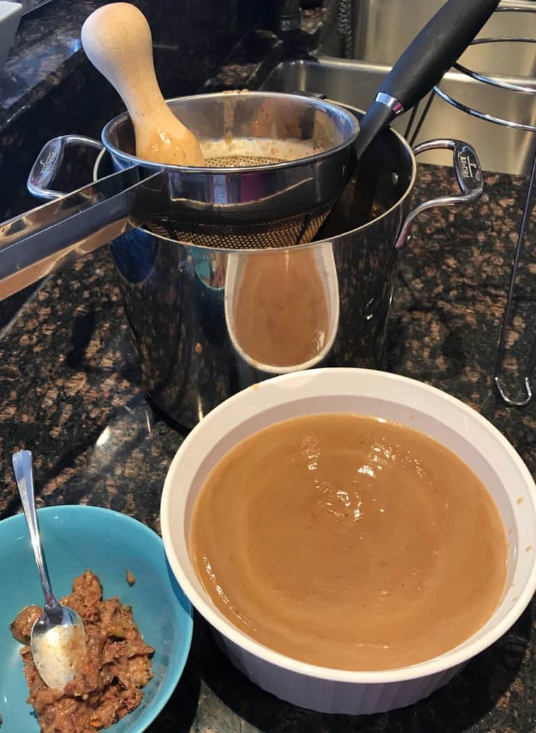 Leah's Amazing Double Bean Soup - Fort Birthday